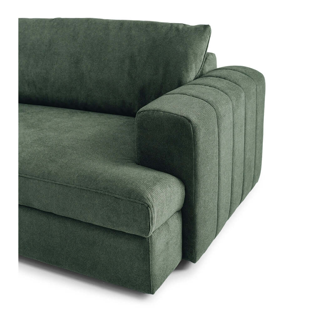 Stylish Gotto Corner Sofa Green | Furniture by Design – FurniturebyDesign.