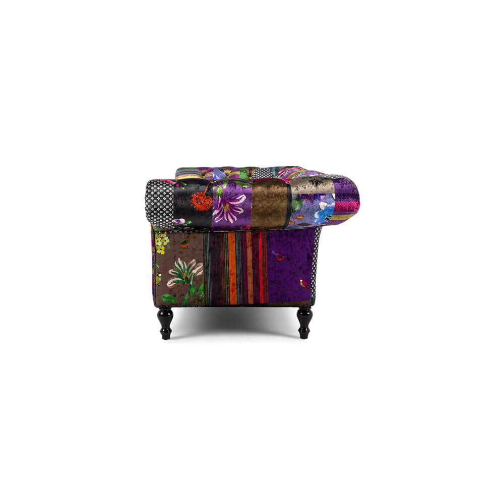 Patchwork Sofa | Velvet 3 Seater Sofa NZ