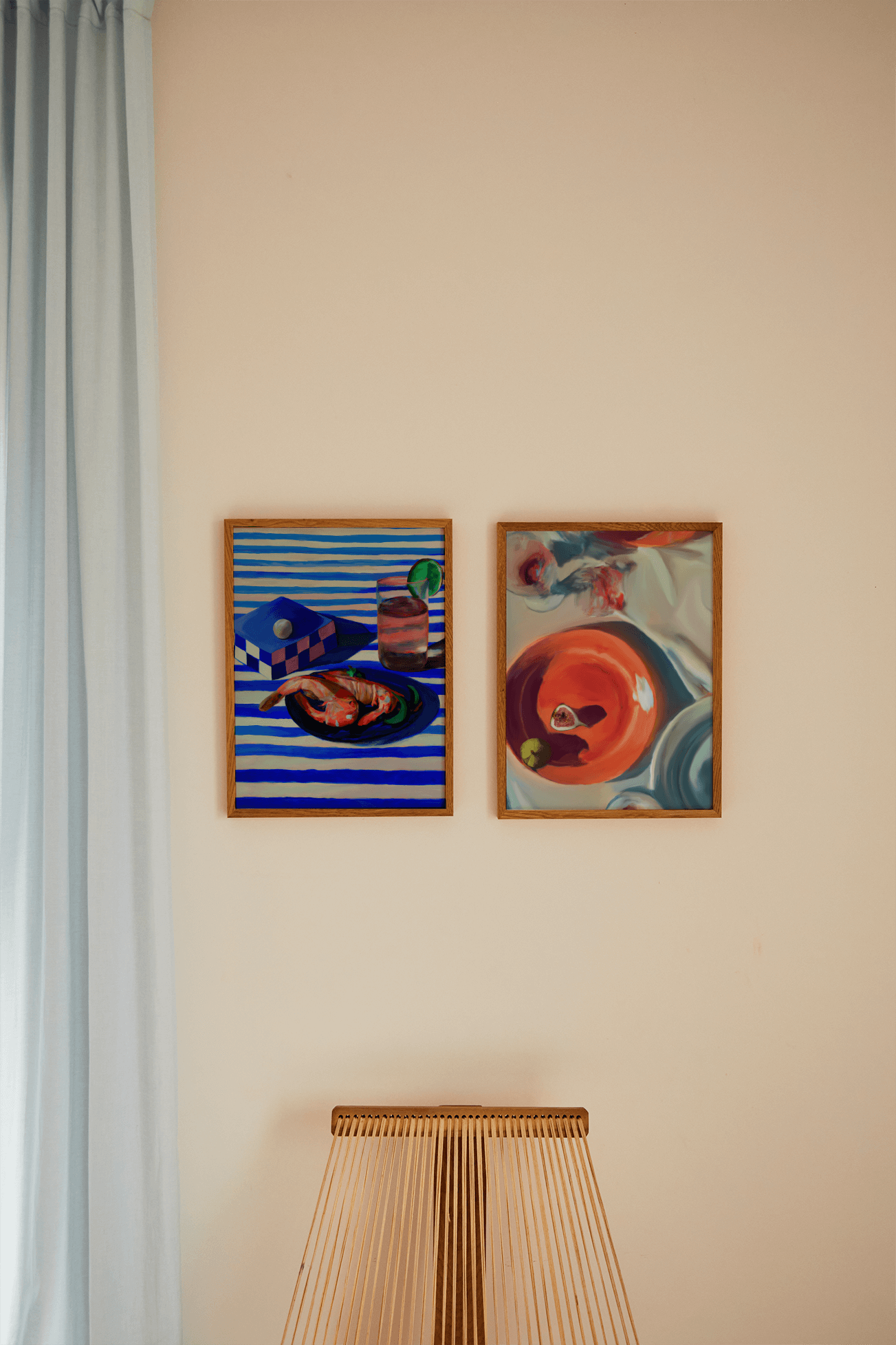 Paper Collective Fine Dining Print | Furniture by Design ...