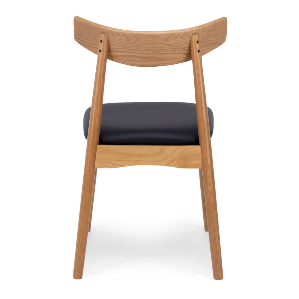 Wagner Dining Chair Natural Oak | Oak Dining Chair NZ