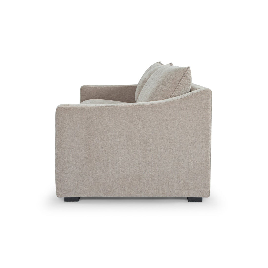 Asha 3 Seater Sofa in Latte | Furniture by Design NZ
