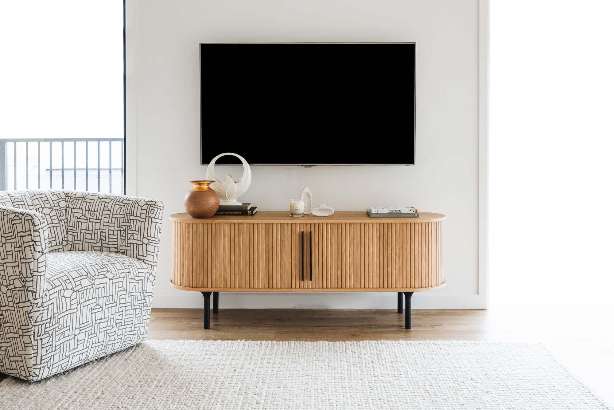 Palliser Oak TV Unit | Oak Entertainment Unit NZ