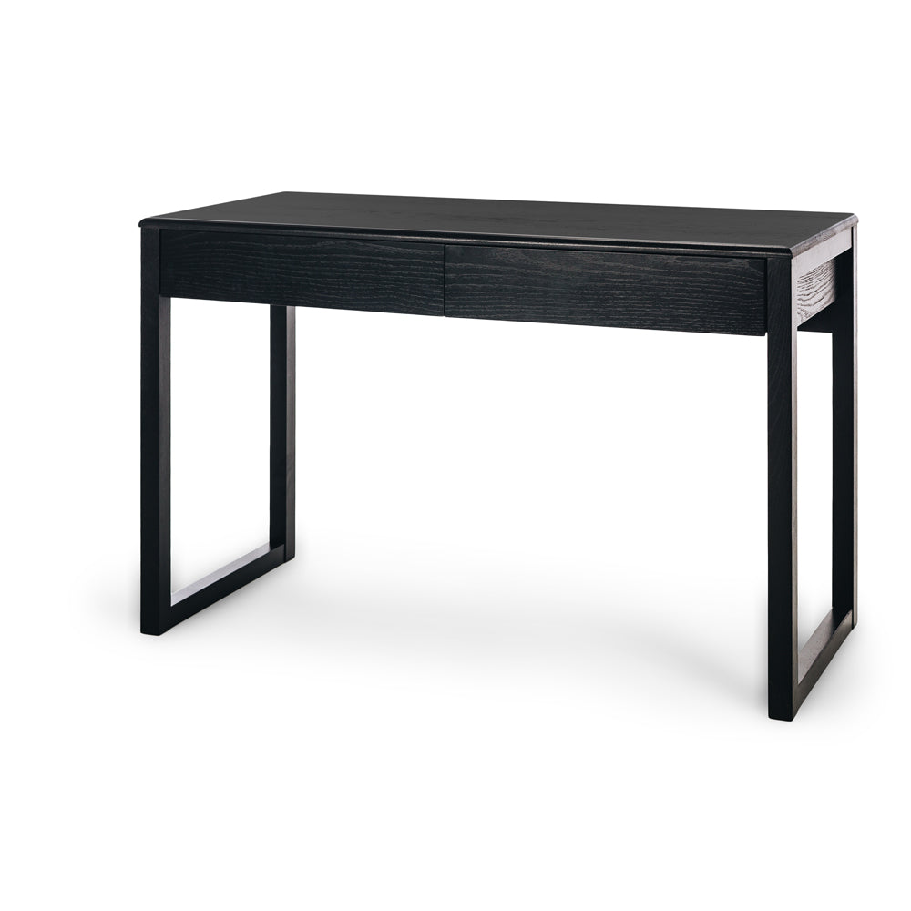 Avalon Desk - Elegant Black Oak Desk – FurniturebyDesign.