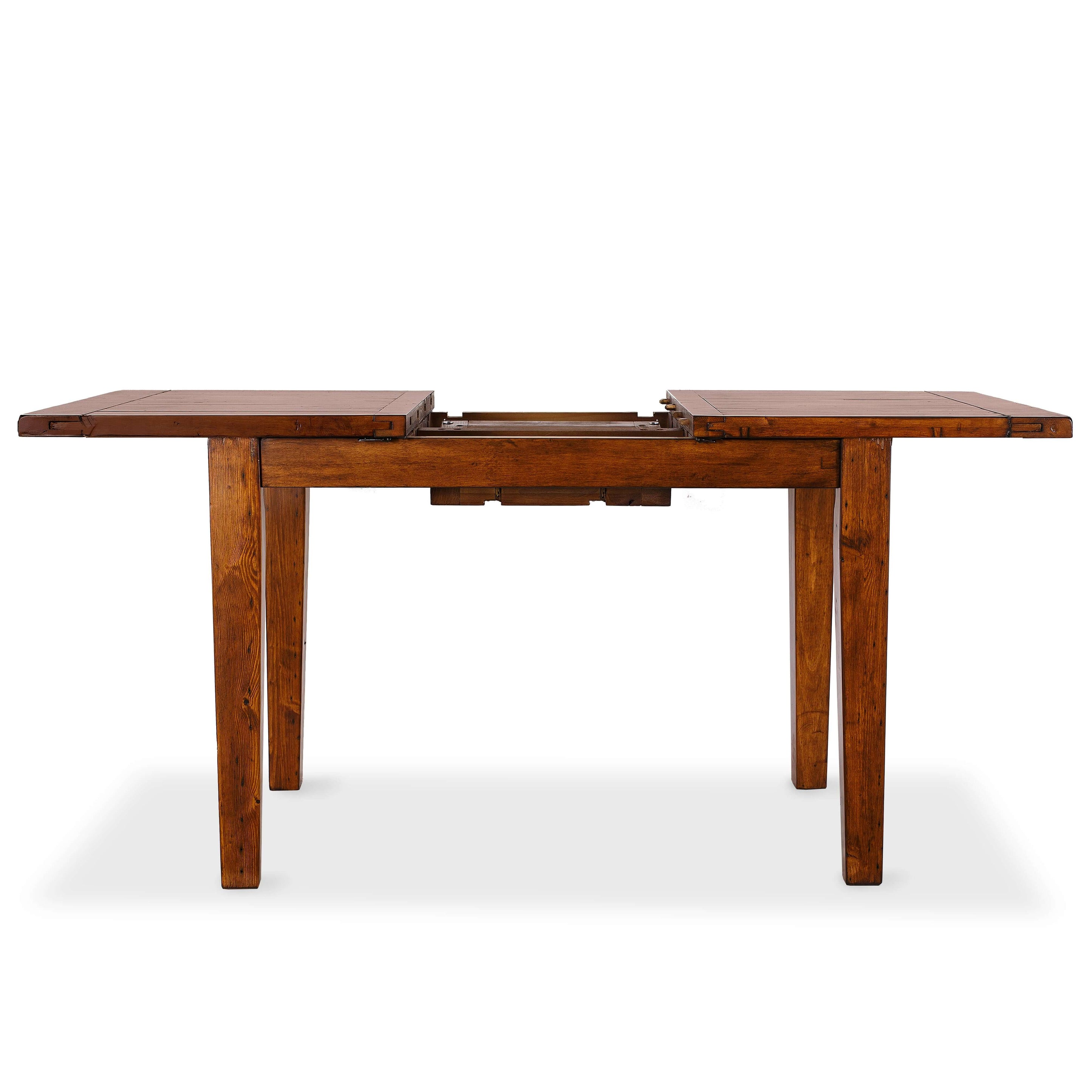 Irish Coast Small Extension Dining Table NZ | Reclaimed Timber