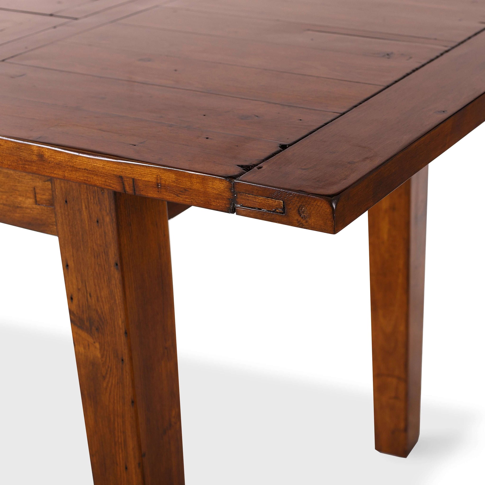 Irish Coast Small Extension Dining Table NZ | Reclaimed Timber