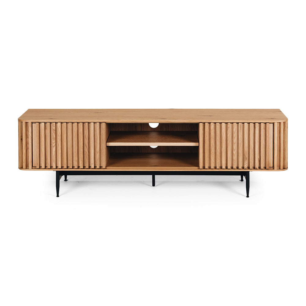 Linea Oak Entertainment Unit | Oak TV Unit NZ
