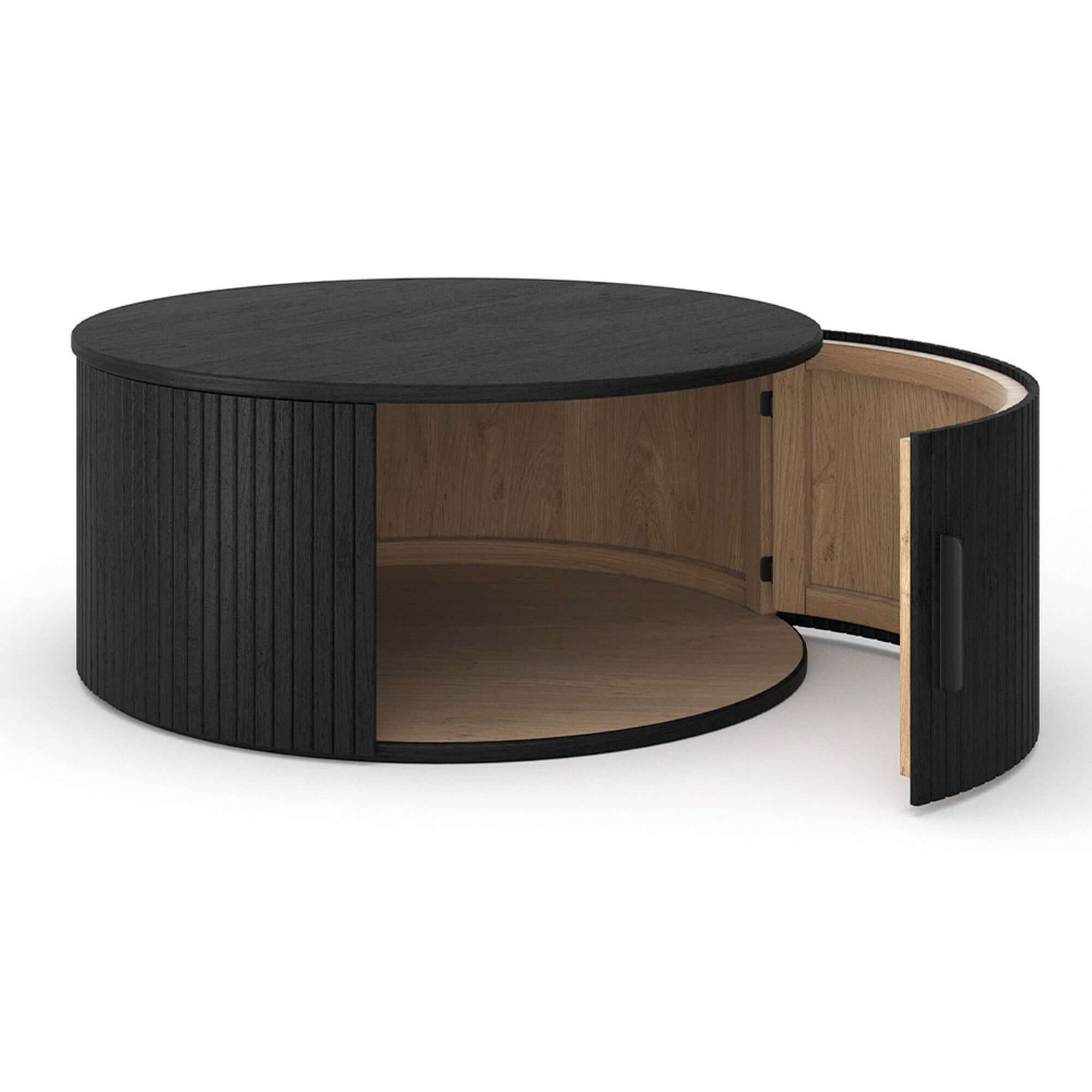Palliser Round Coffee Table – FurniturebyDesign.