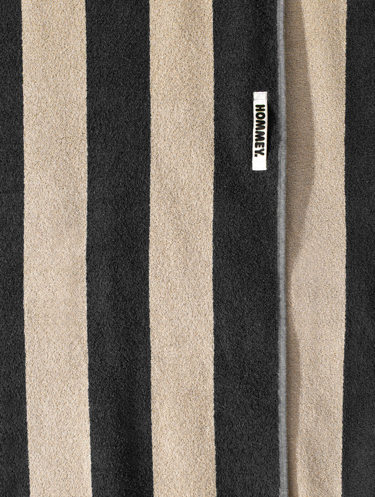Hommey Beach/Bath Towel - Vanilla Bean Stripes | Furniture by Design NZ ...