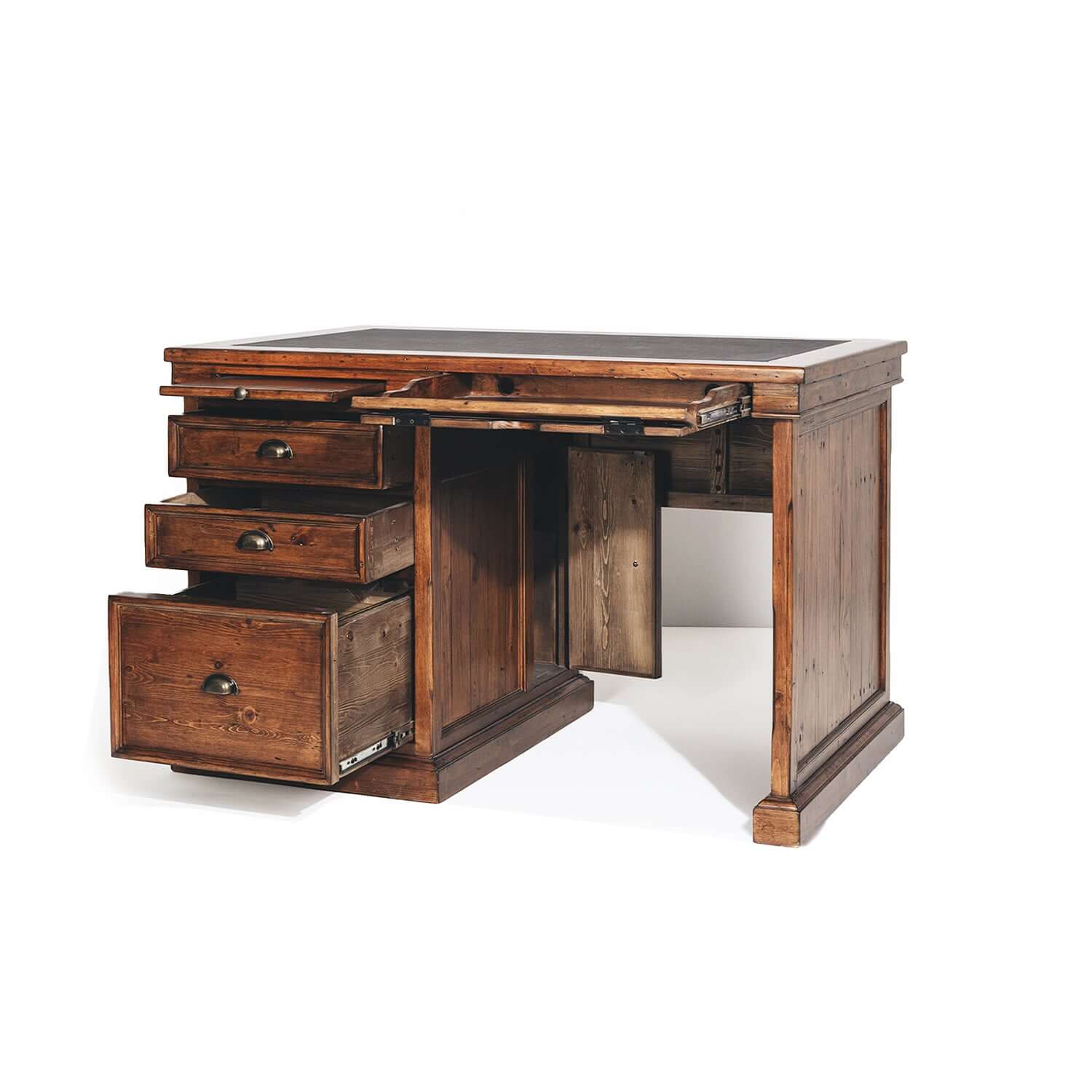 Irish Coast Small Desk NZ | Reclaimed Timber Desk
