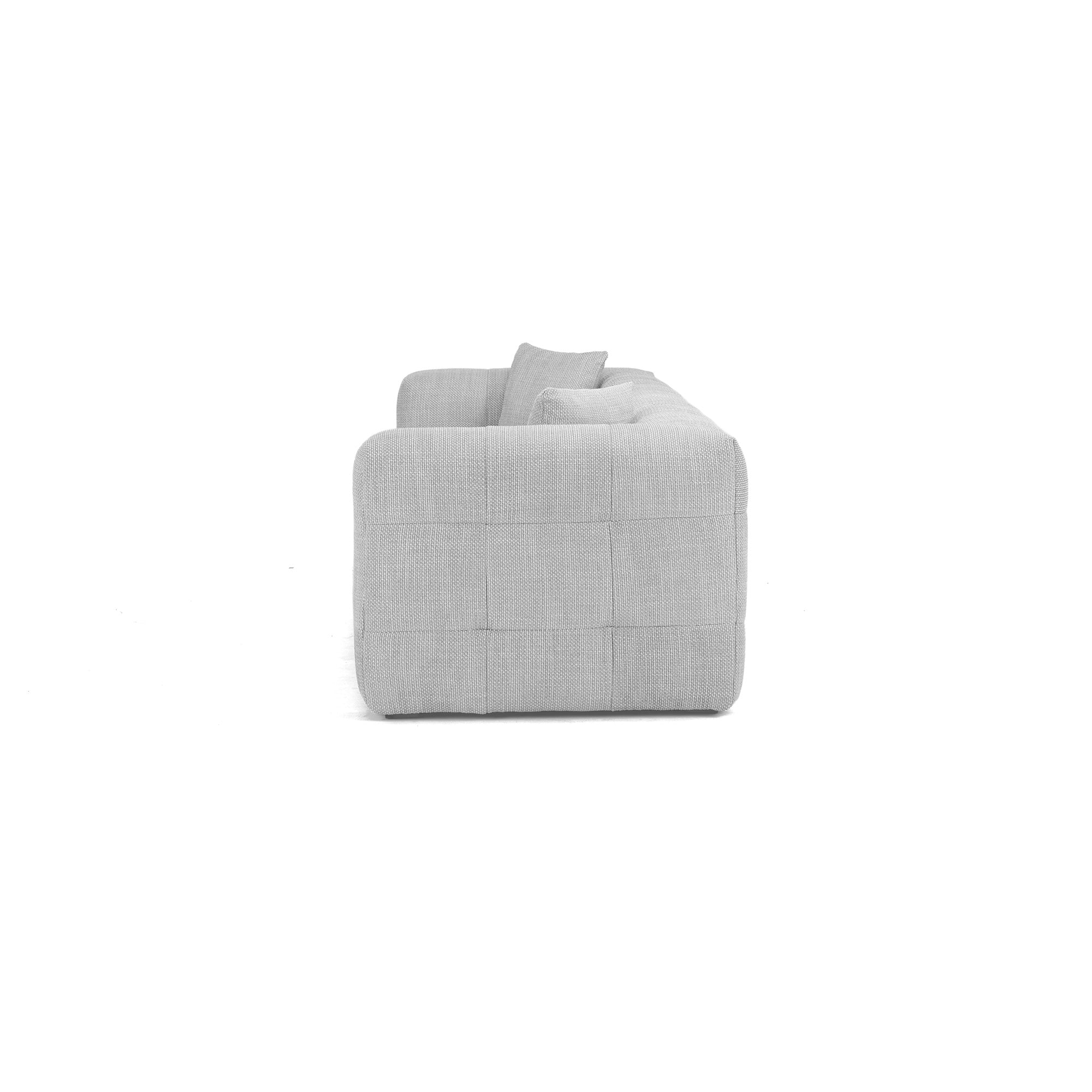 Michelin 3 Seater Sofa in Grey Weave | Furniture by Design NZ